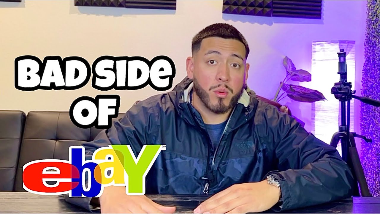 The BAD SIDE about selling on eBay… things I don’t like about it - YouTube