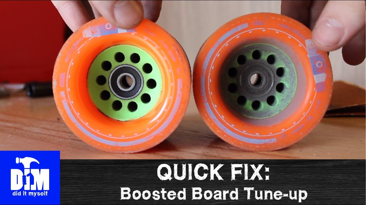 Quick Fix: Boosted Board Tune-up - YouTube