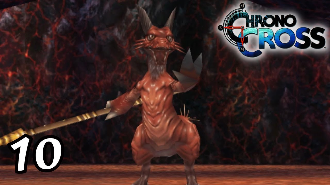 Get ALL the Mount Pyre treasure! | Chrono Cross Walkthrough #10 - YouTube