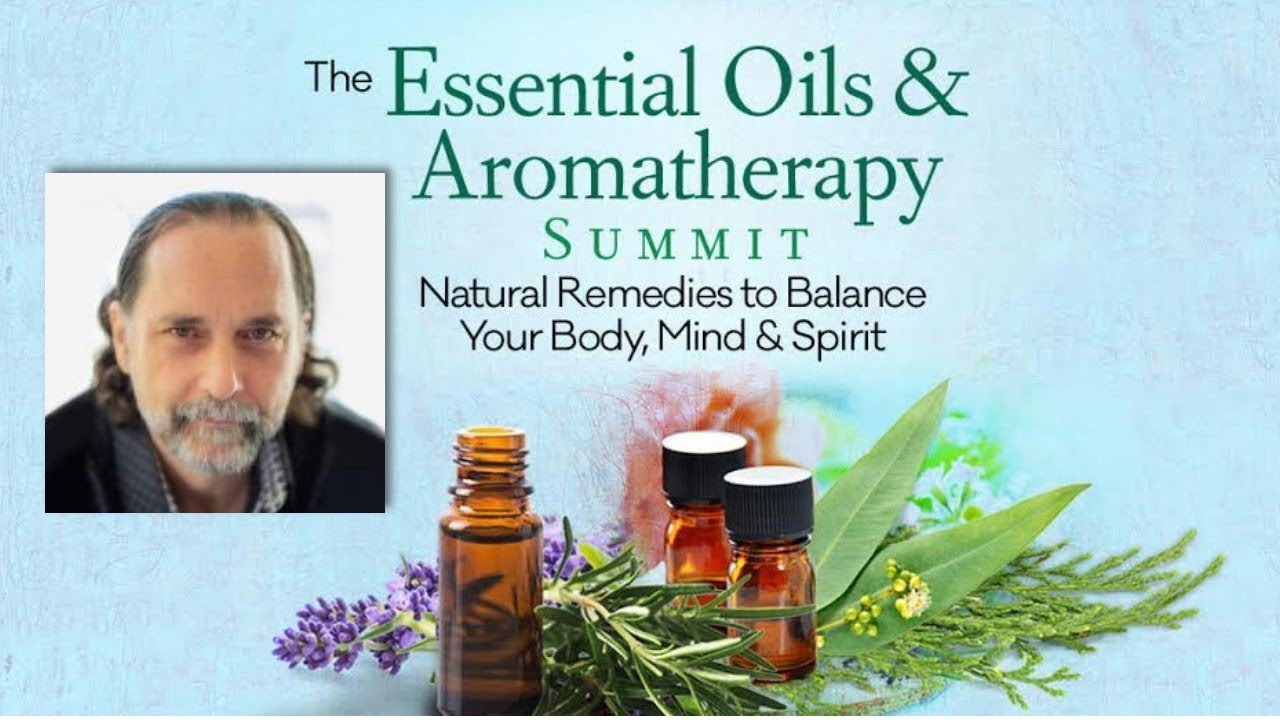 David Crow Hosts The First Essential Oils and Aromatherapy Summit - YouTube