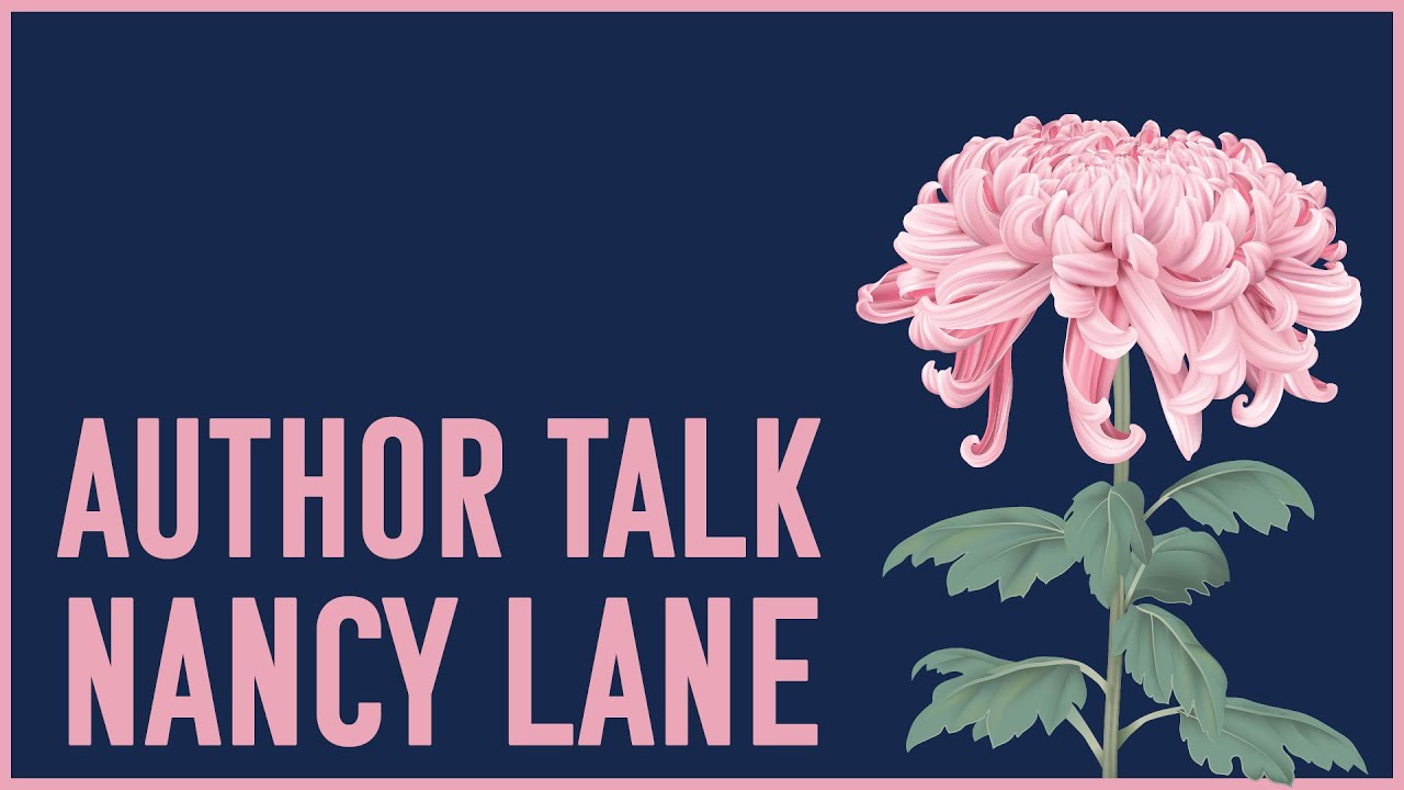 Author Talk: Nancy Lane - YouTube