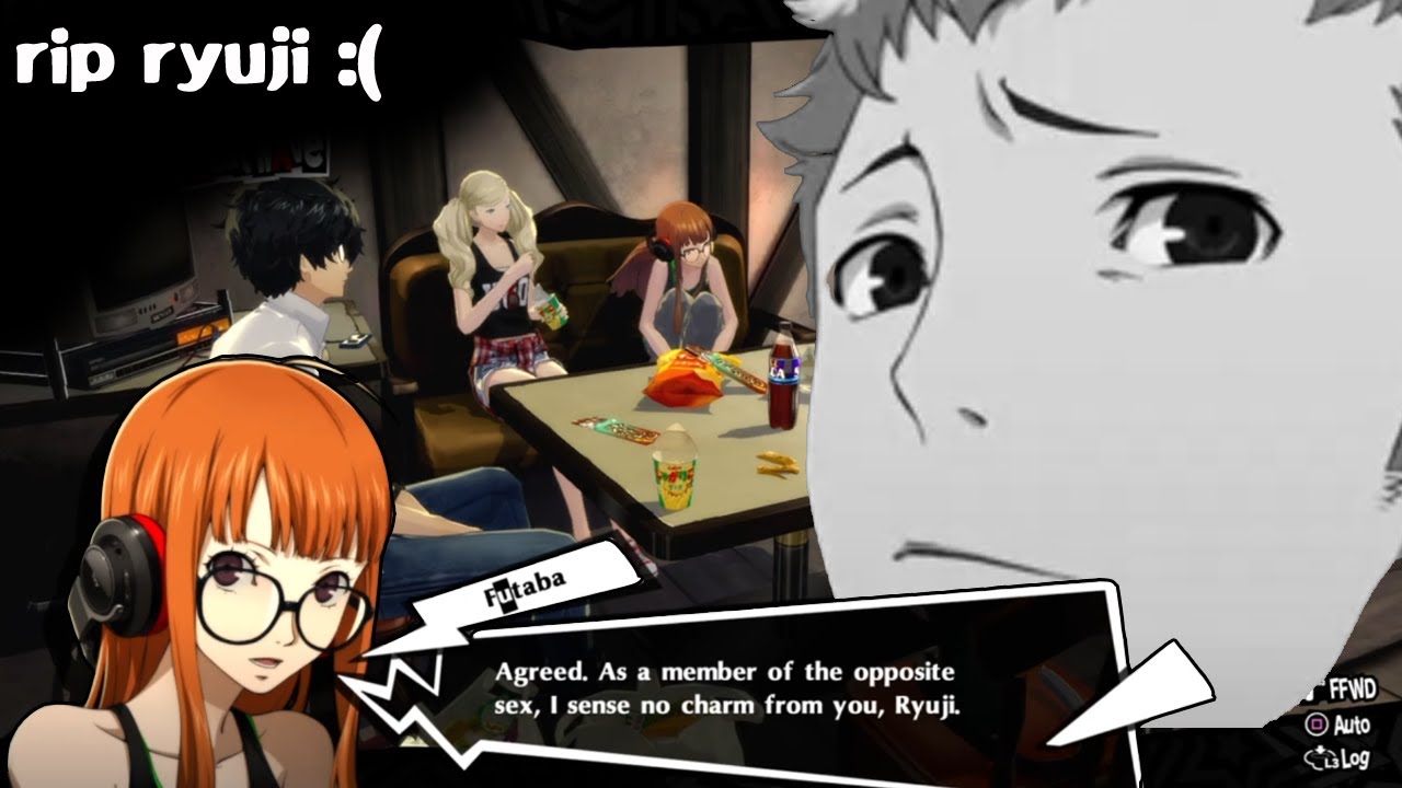 Persona 5 Royal Ryuji's Death *INSANE* - YouTube