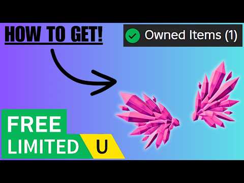 Free Pink Crystal Wings UGC Limited (How to Get!)
