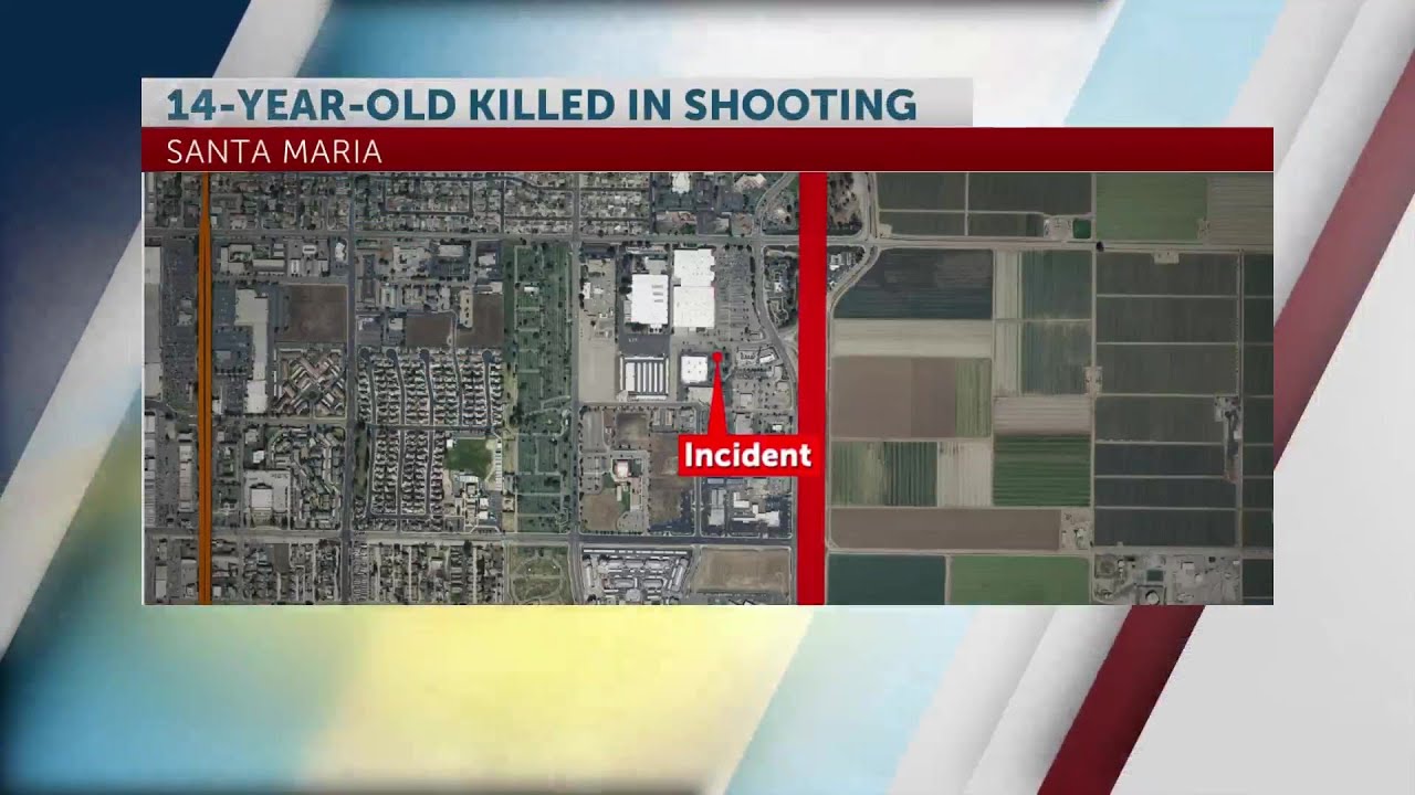 Lompoc teen killed in Santa Maria shooting - YouTube