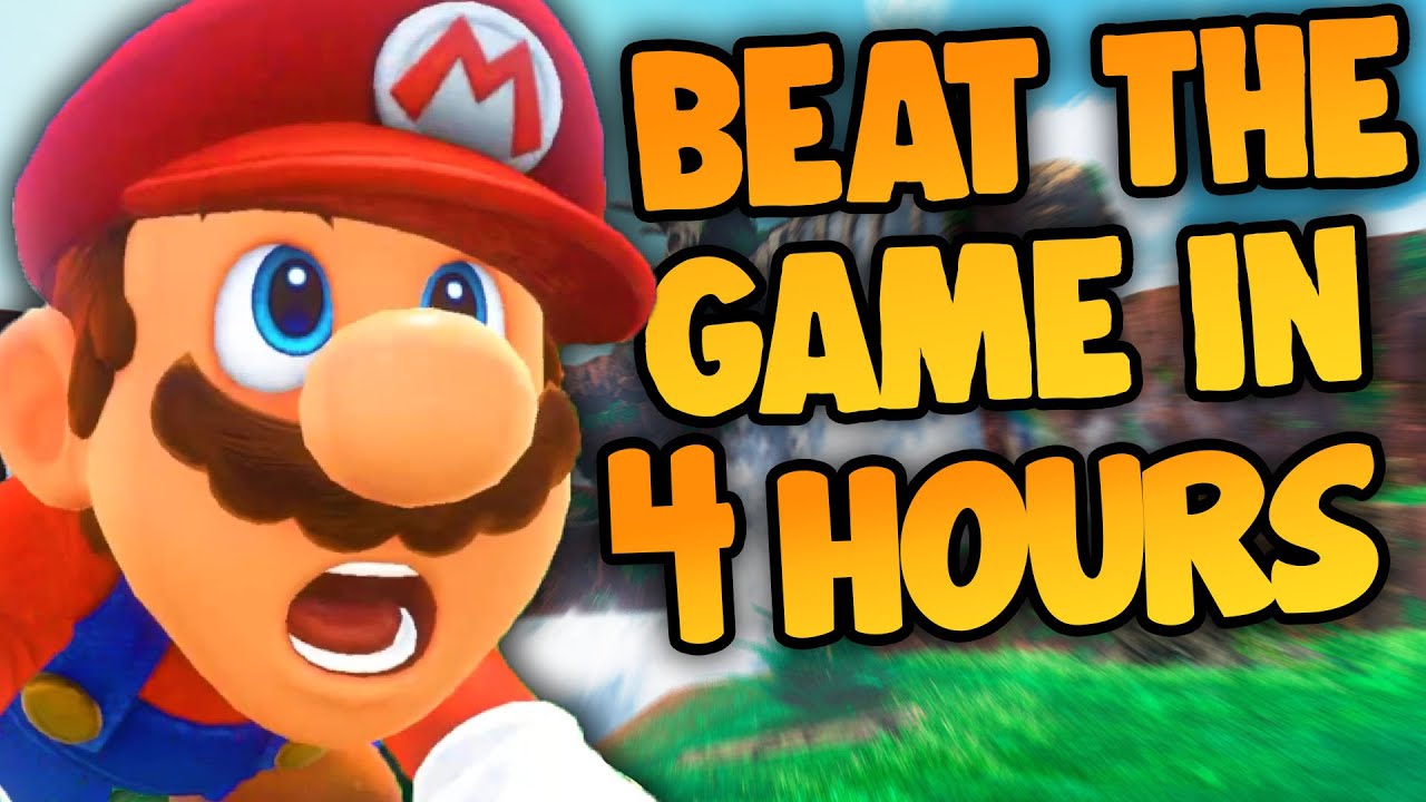 How I Became a Mario Odyssey Speedrunner - YouTube