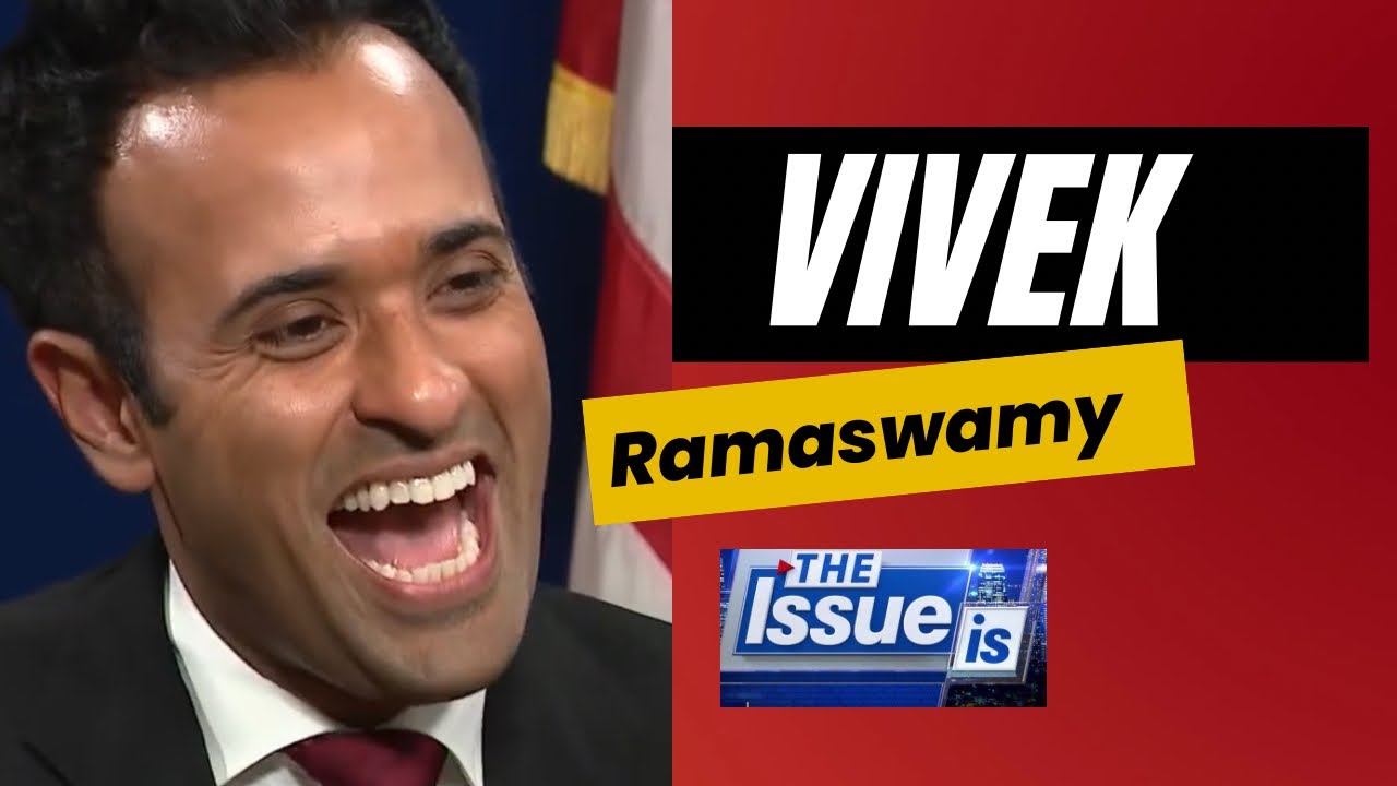Full Interview: Vivek Ramaswamy is Surging (with Elex Michaelson) - YouTube