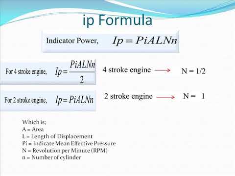 The IC Engine Criterion's | Lecture 3 (Part 1) | IC Engine | Week 7 ...