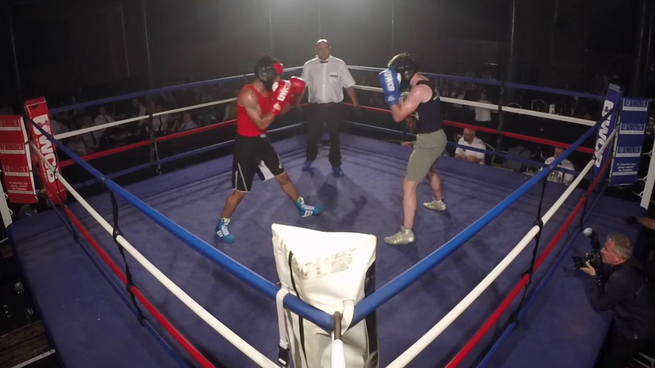 Ultra White Collar Boxing | Derby | Daniel Taylor VS Bradley Foley ...