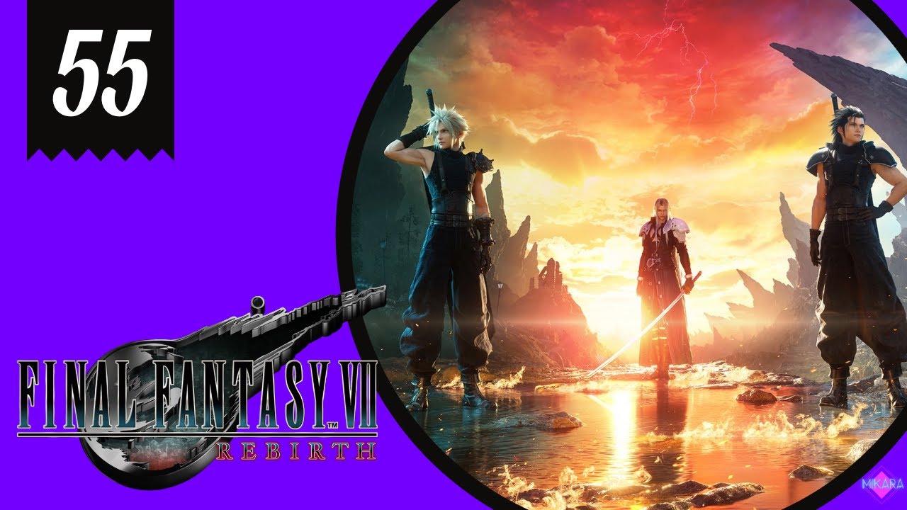 Final Fantasy 7 Rebirth: First Playthrough - EP 55 - YouTube
