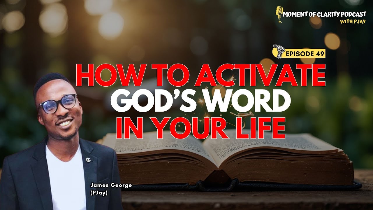 FAITH IN MOTION: How To Activate The Words Of The Bible In Your Life In ...