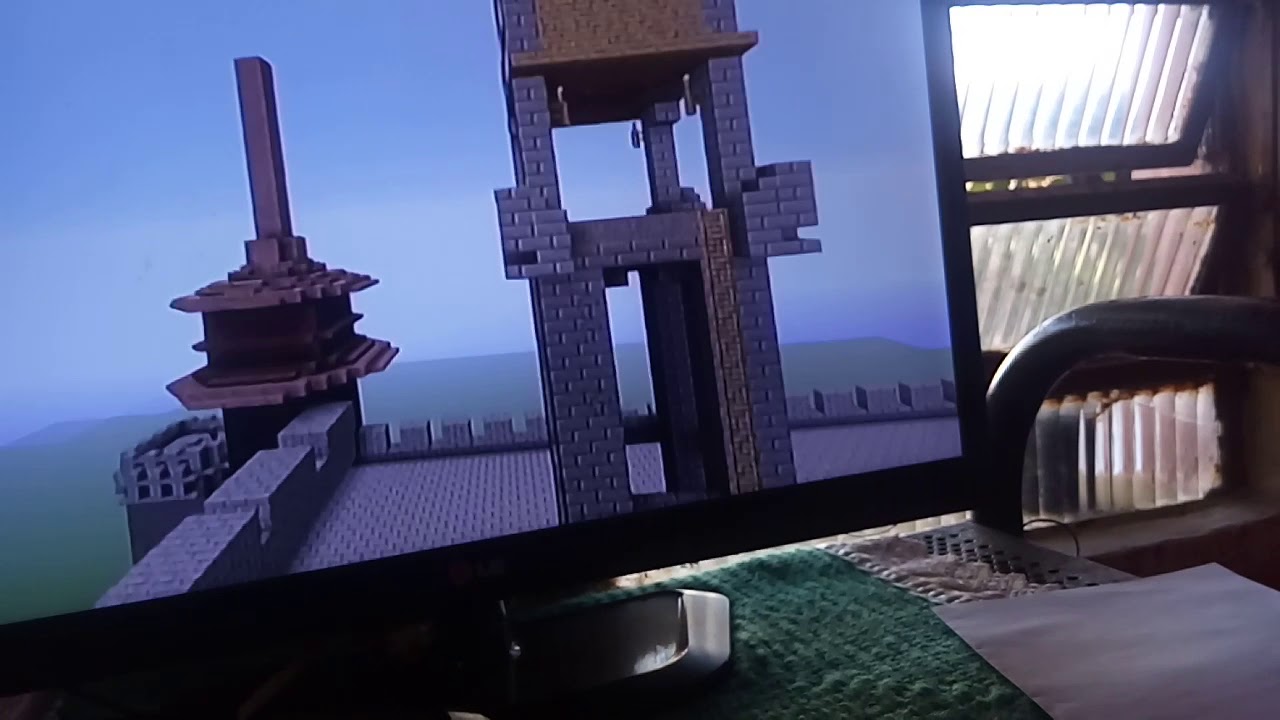 Castle Doom Minecraft. Antigo projeto. - YouTube