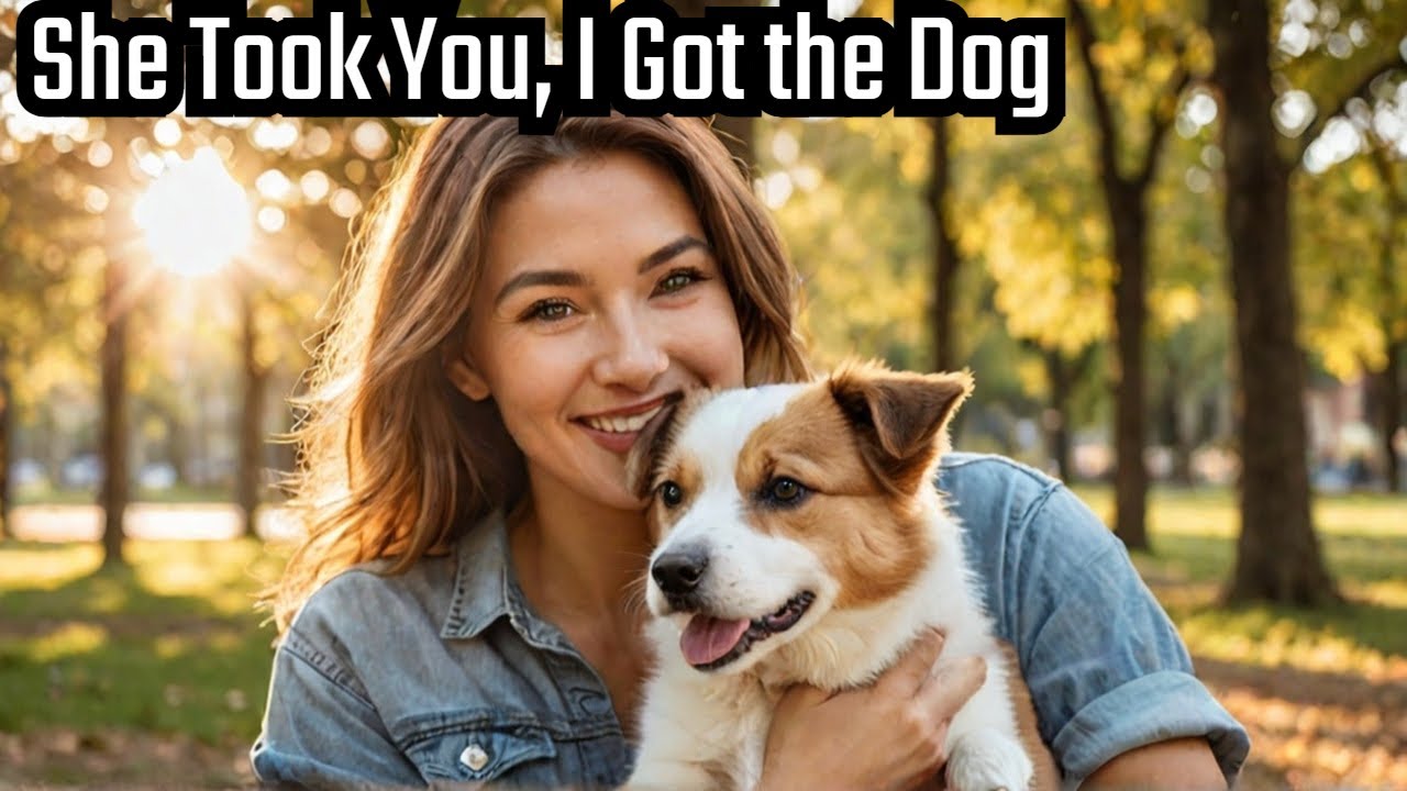 She Took You, I Got the Dog - an upbeat folk-pop anthem - YouTube