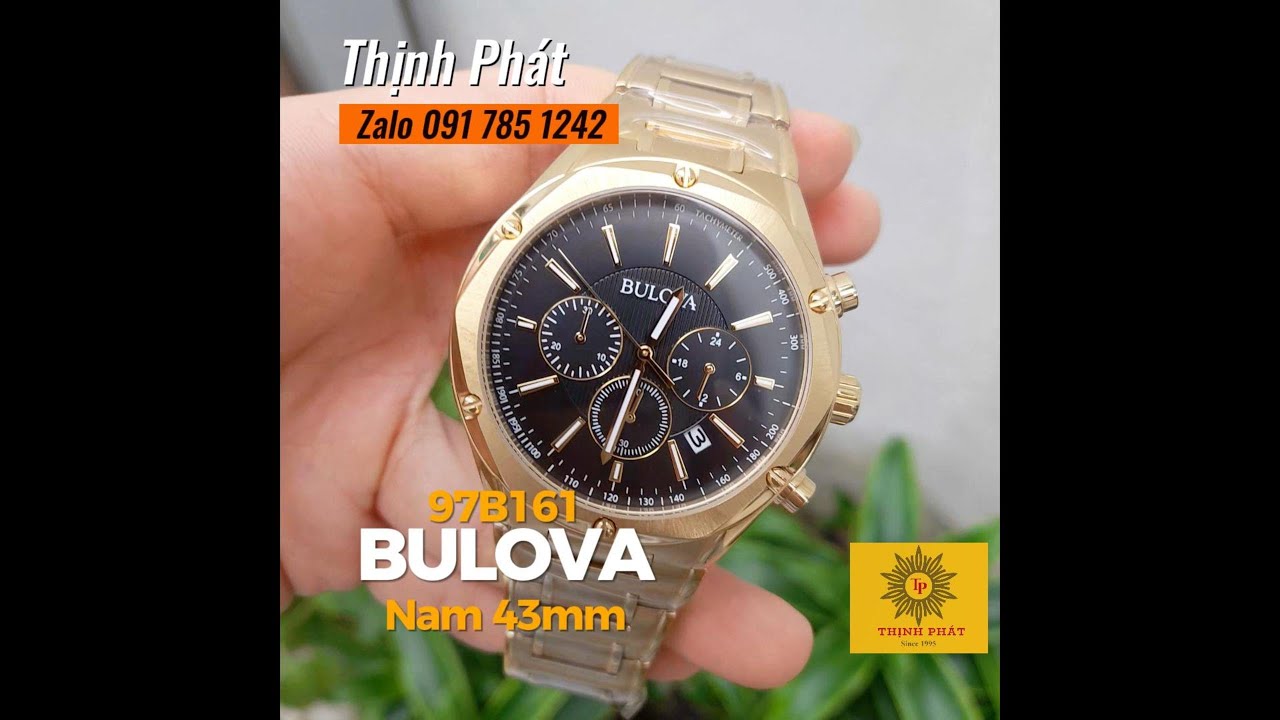 BULOVA Nam 97B161 Case 43mm | Đồng Hồ Thịnh Phát #dongho #donghonam # ...