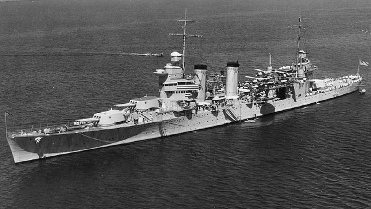 The Story of the USS Astoria and Signalman 3rd Class Elgin Staples ...