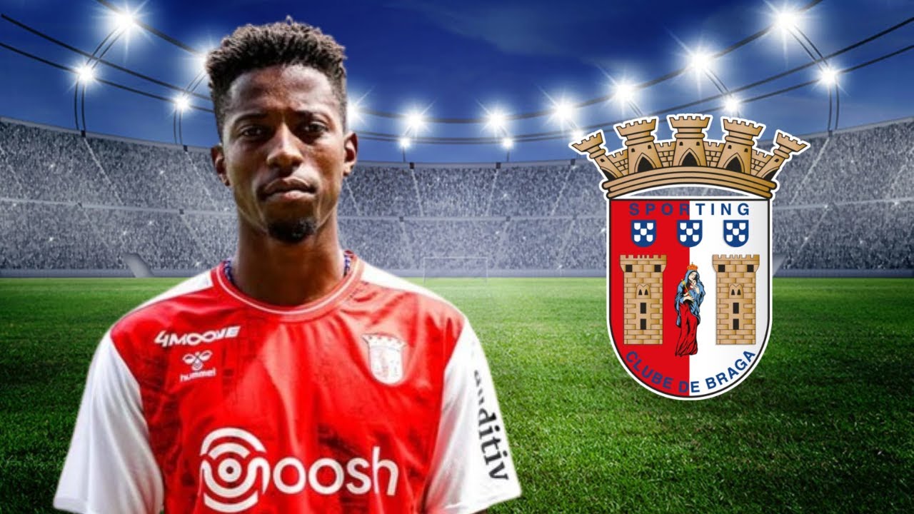 Simon Banza - All 42 G/A for SC Braga - YouTube