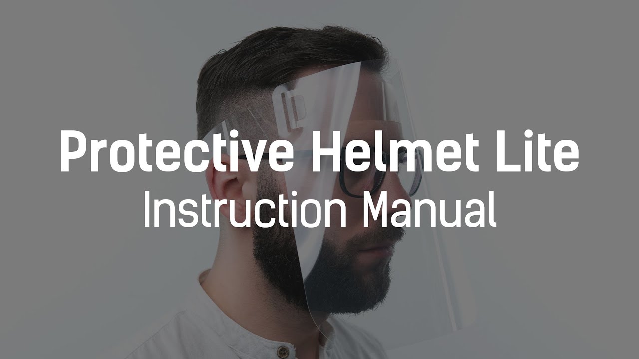 3mk Protective Helmet Lite – Instruction Manual - YouTube