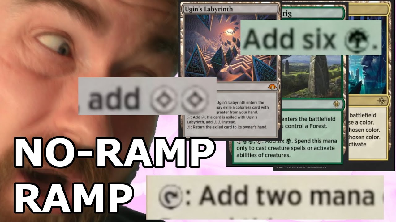 LANDS PRODUCE TWO MANA SO I TOOK OUT ALL THE RAMP CARDS! Historic MTG ...