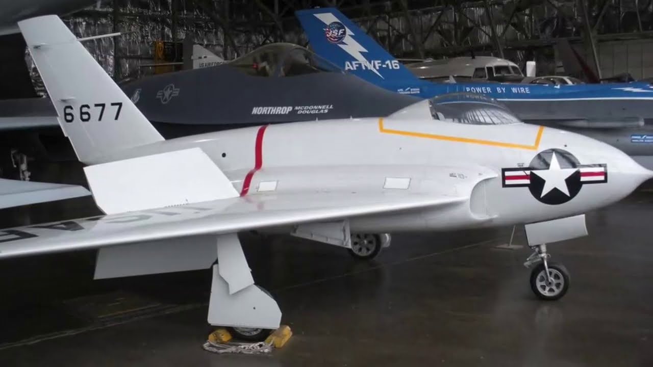 Northrop X 4 Bantam - prototype aircraft - YouTube