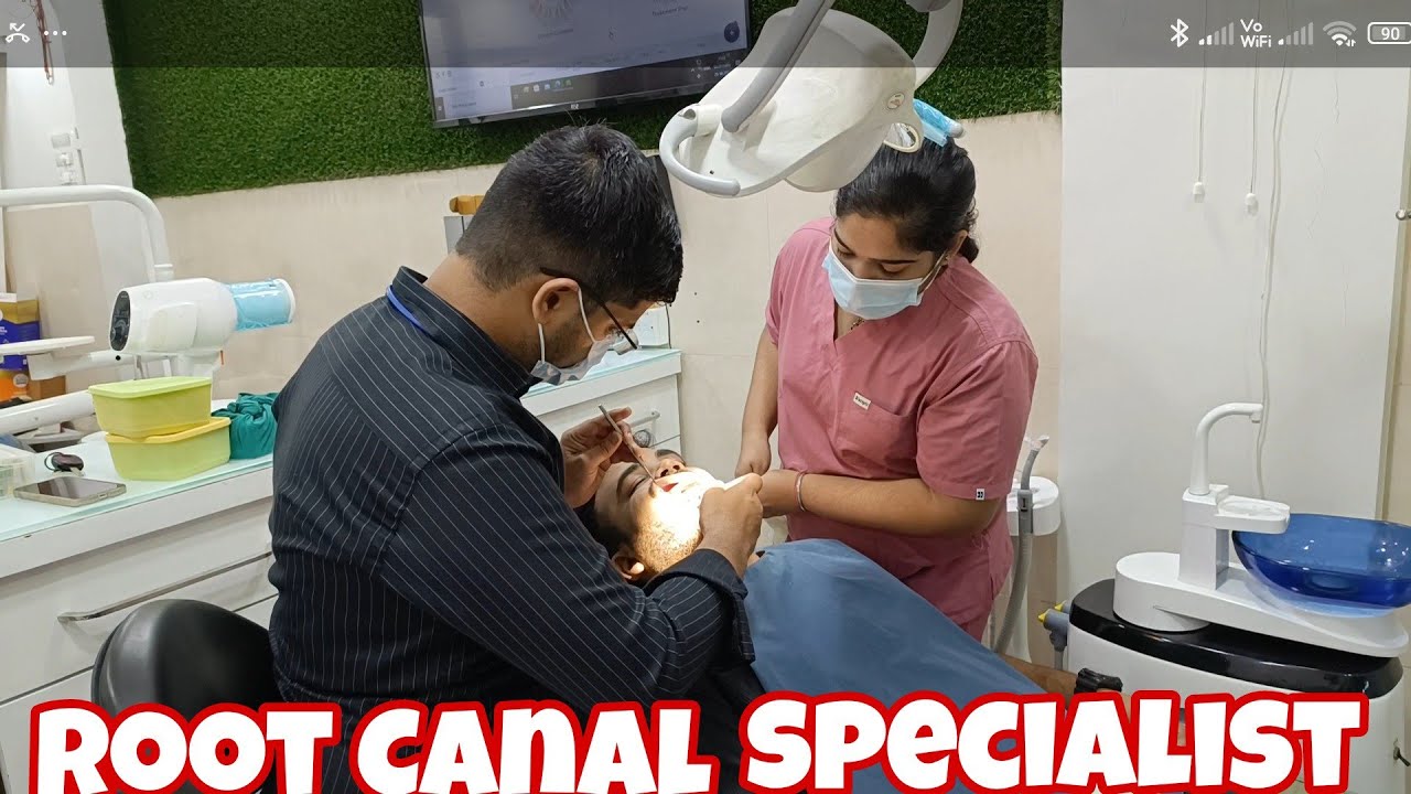 Lezley Ka Root Canal Karane ko Bulana Pada Root Canal Specialist Doctor ...