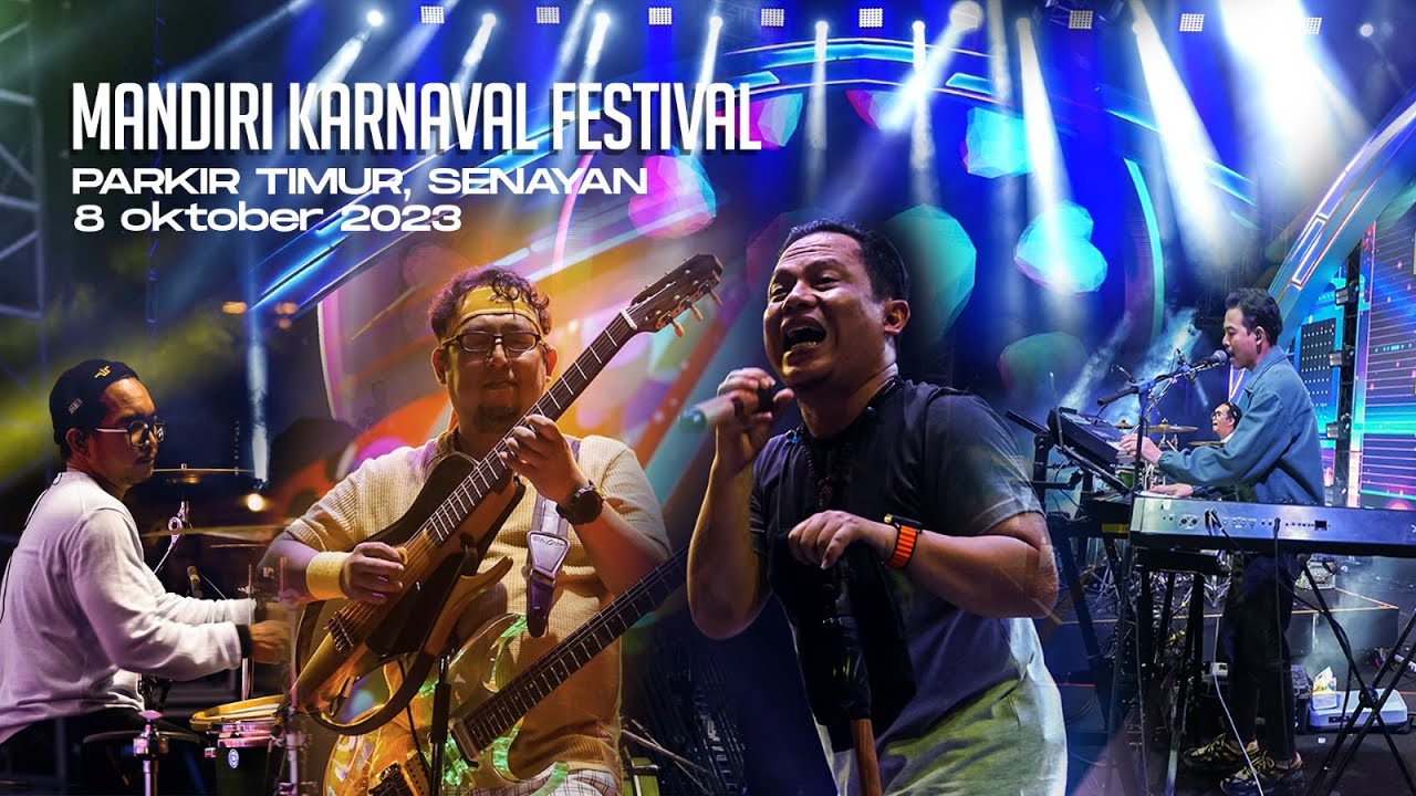 WALI PERFORM - MANDIRI KARNAVAL FESTIVAL 2023 || AT PARKIR TIMUR ...