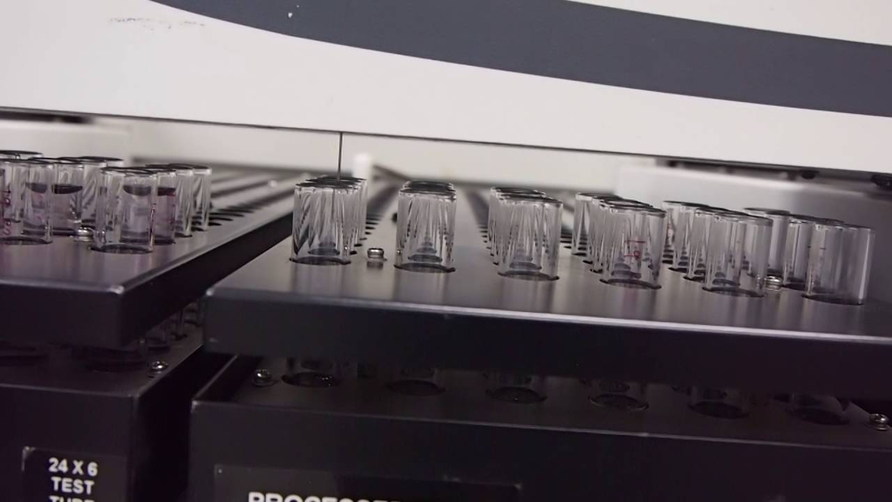 1. Dilution & Dispenser for Dissolution tester LABINDIA - YouTube