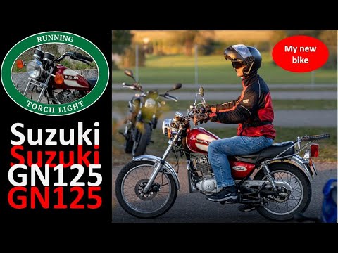 Suzuki GN 125: Motorrad Vorstellung