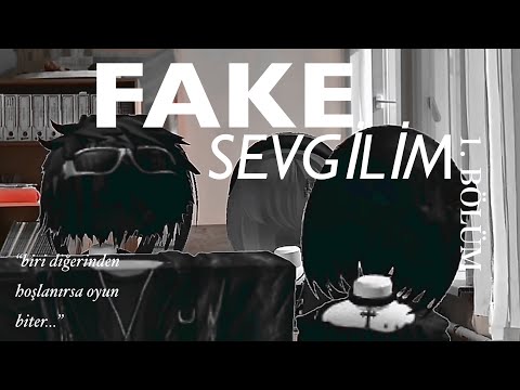 Okulun popüler çocuğu beni FAKE SEVGİLİ yaptı ama bir sorun var 💀 | Roblox Dizi | 1. BÖLÜM