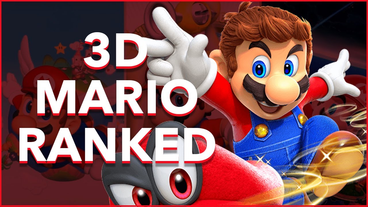Ranking Every 3D Mario Game YouTube ranking-every-3d-mario-game-youtube