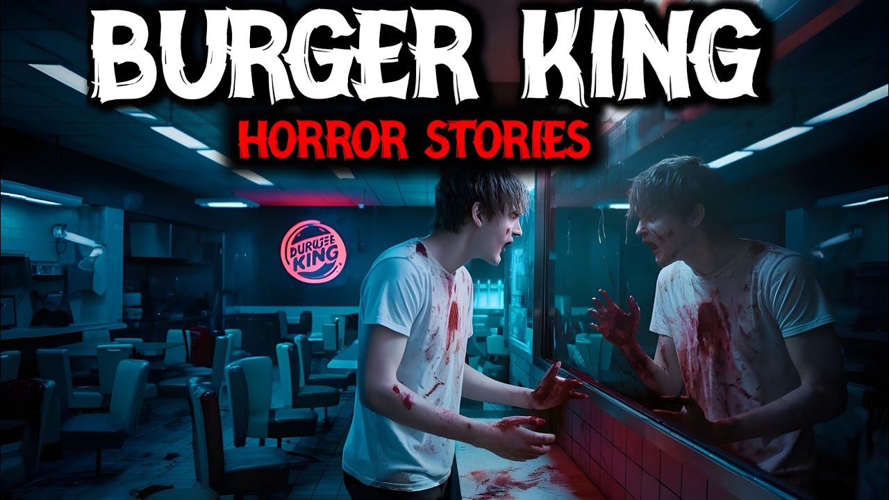 3 True "Burger King Horror Stories" | Night Shift Nightmares | True ...