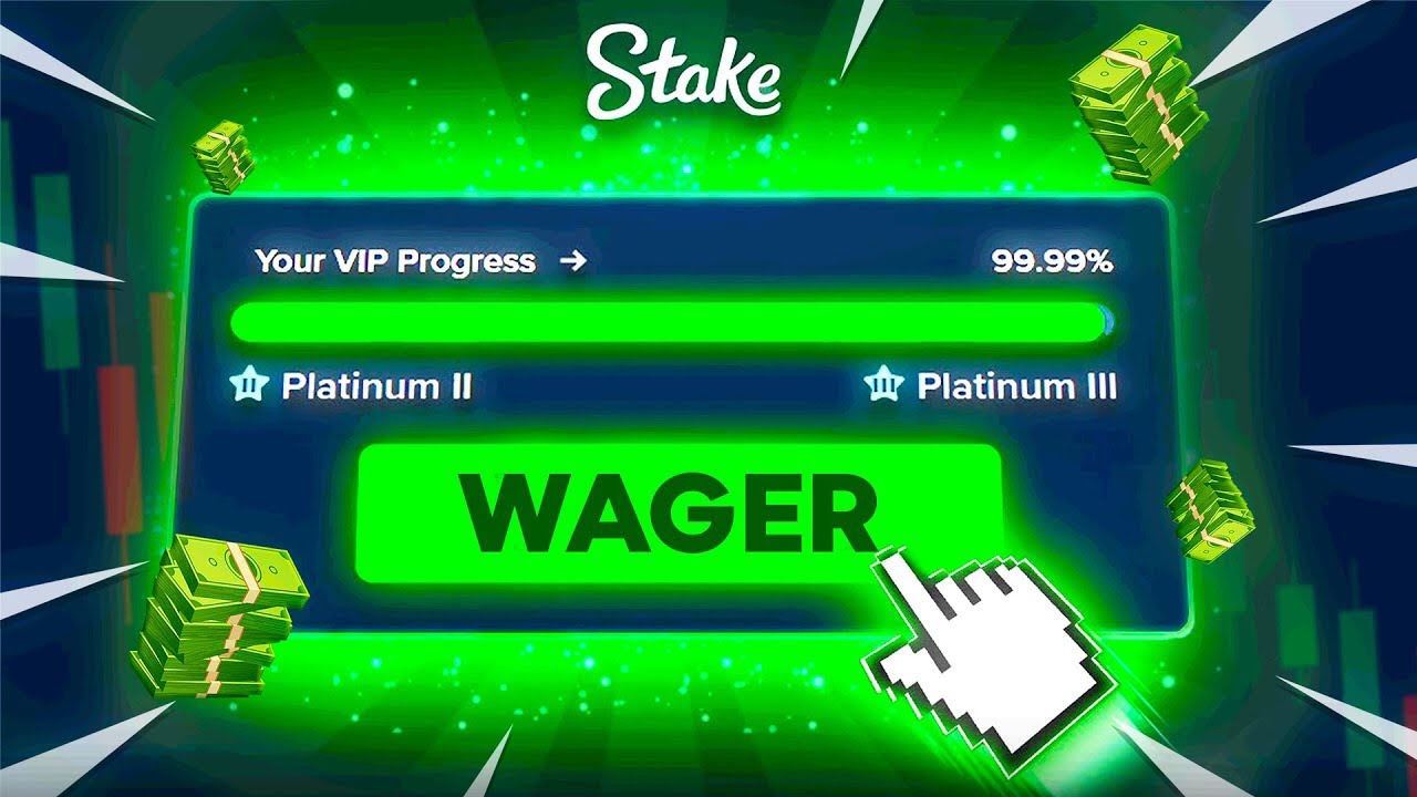 Best Low Balance Wager Strategy by @cryptogamble-tv | Stake Wager Strat ...