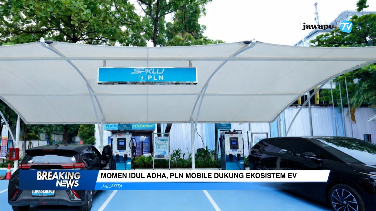 PLN DIGITALISASI SPKLU DI MOMENTUM IDUL ADHA - YouTube