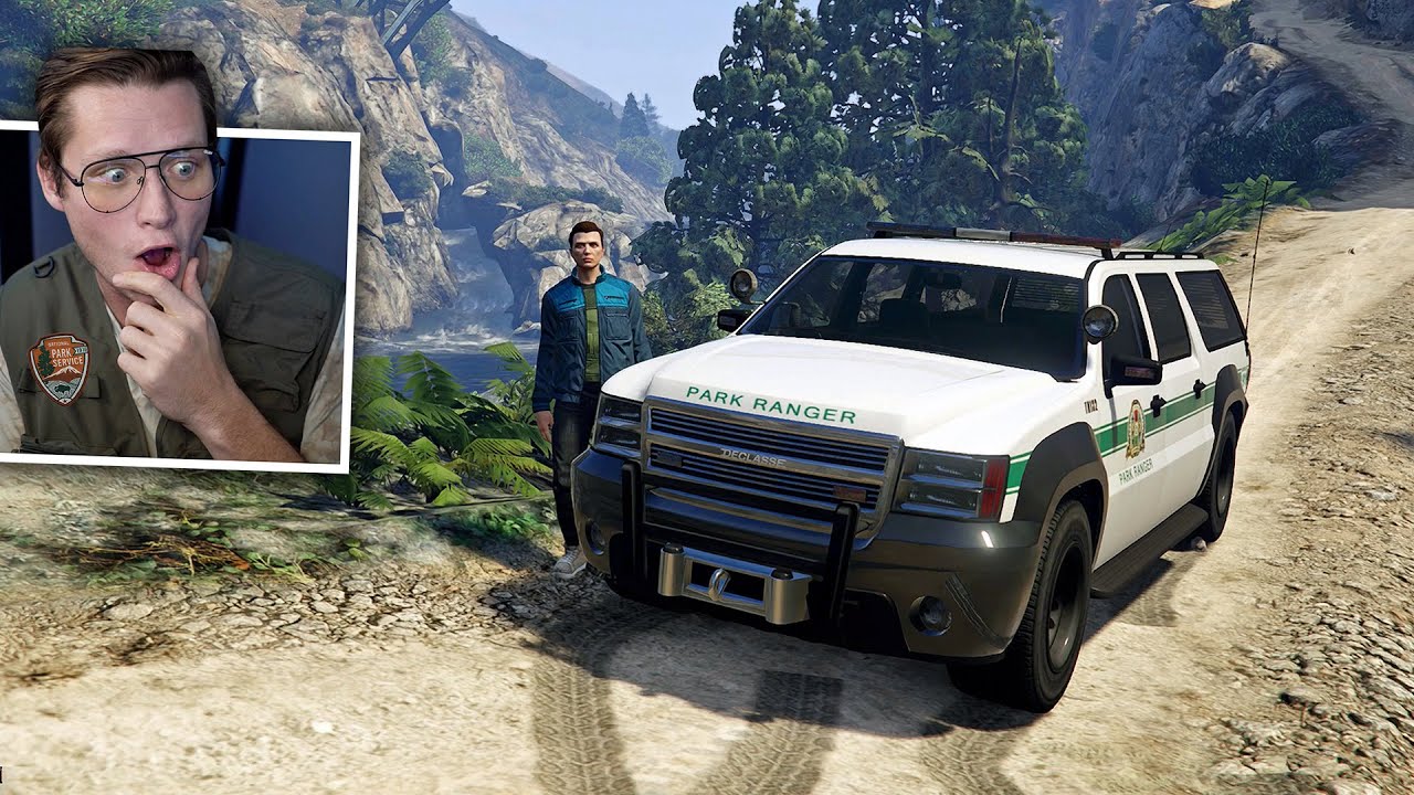 New Park Ranger Career & SUV in GTA Online - YouTube