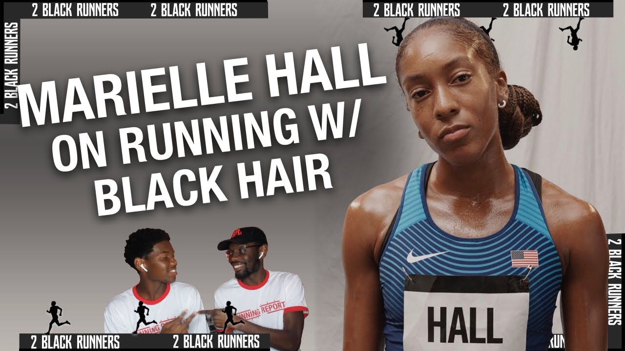 Bowerman TC Runner, Marielle Hall, Creating a Space for Black Female ...