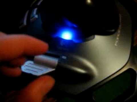 my logitech 3d pro joy stick(with force feedback) - YouTube