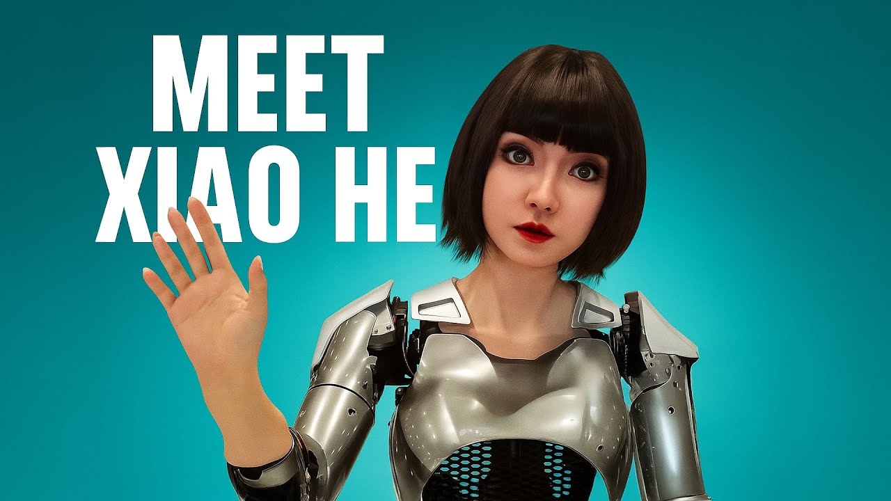 Xiao He Shines at SCO Summit 2025: Meet the Humanoid Robot - YouTube