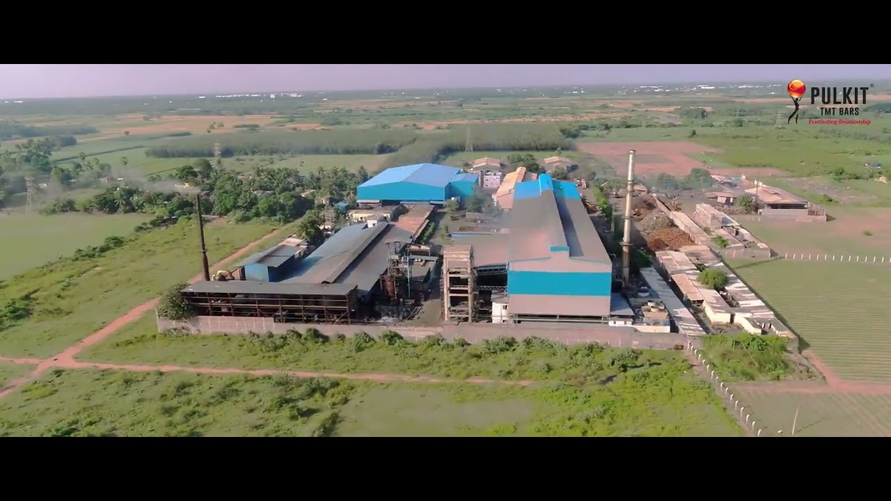 PULKIT TMT Factory Tour - YouTube