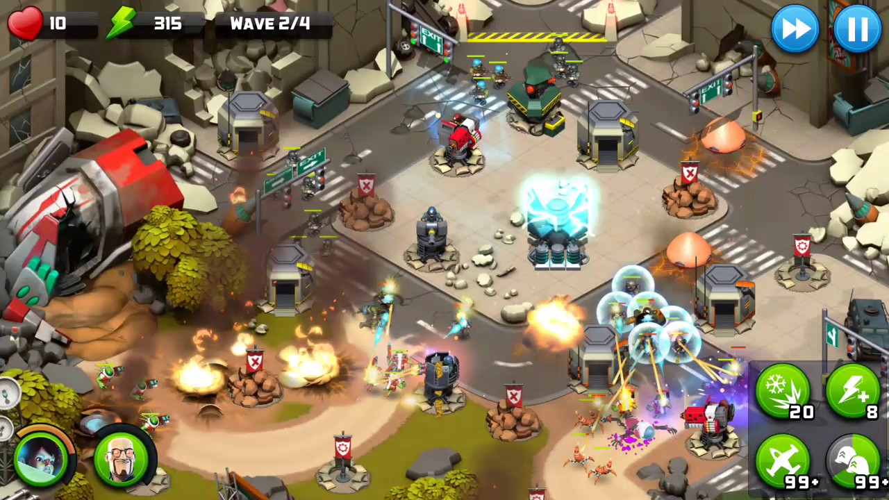 ALIEN CREEPS -On the mend Insane level - YouTube