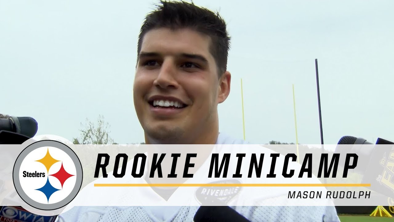 Steelers QB Mason Rudolph: 'Ben reached out to me' | 2018 Rookie ...