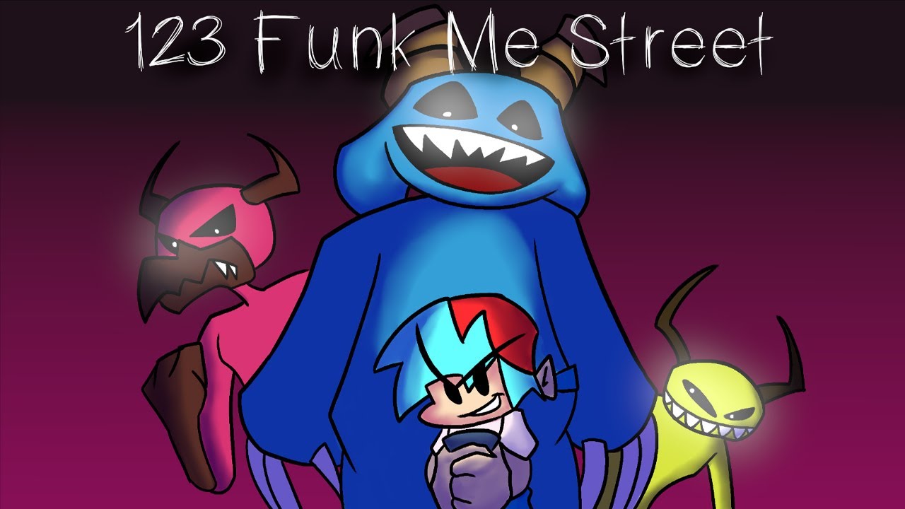 Friday Night Funkin: 123 Funk Me Street - YouTube