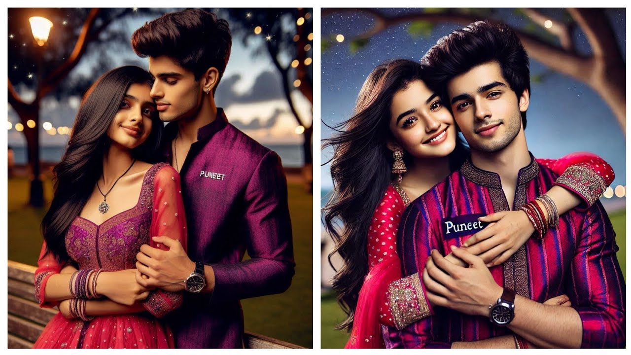 Couples Hug Ai Photo Editing || Instagram Trending Hug Reels Editing ...