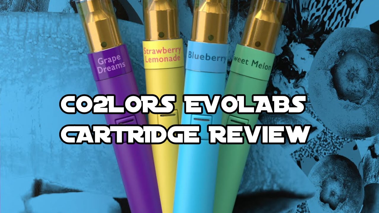 CO2LORS / EVOLABS Chroma Cartridge Review - YouTube