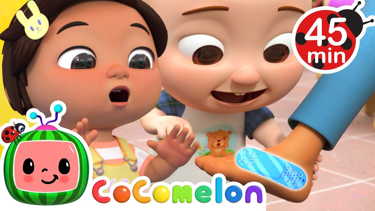 Oh no! The Boo Boo Song | Sing Along with Nina | CoComelon Nursery ...