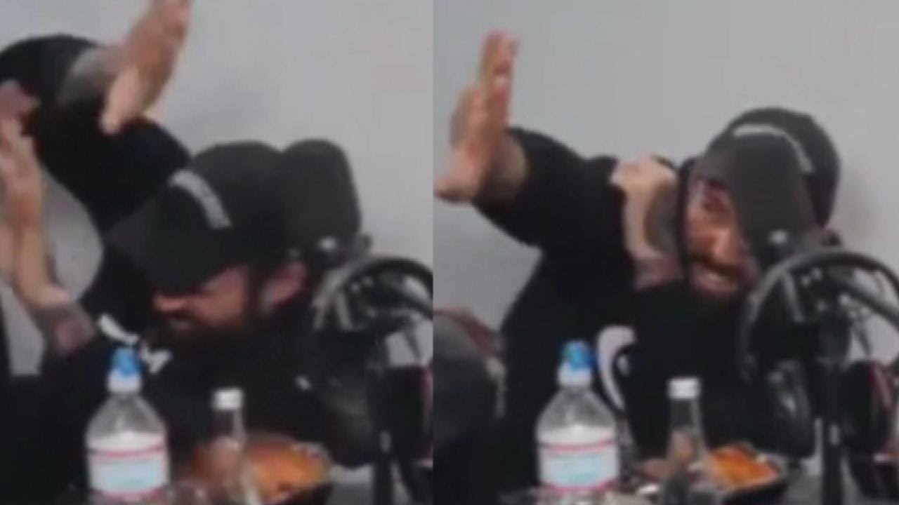 Podcaster Adam22 Gets Held Up at Gunpoint During Livestream - YouTube