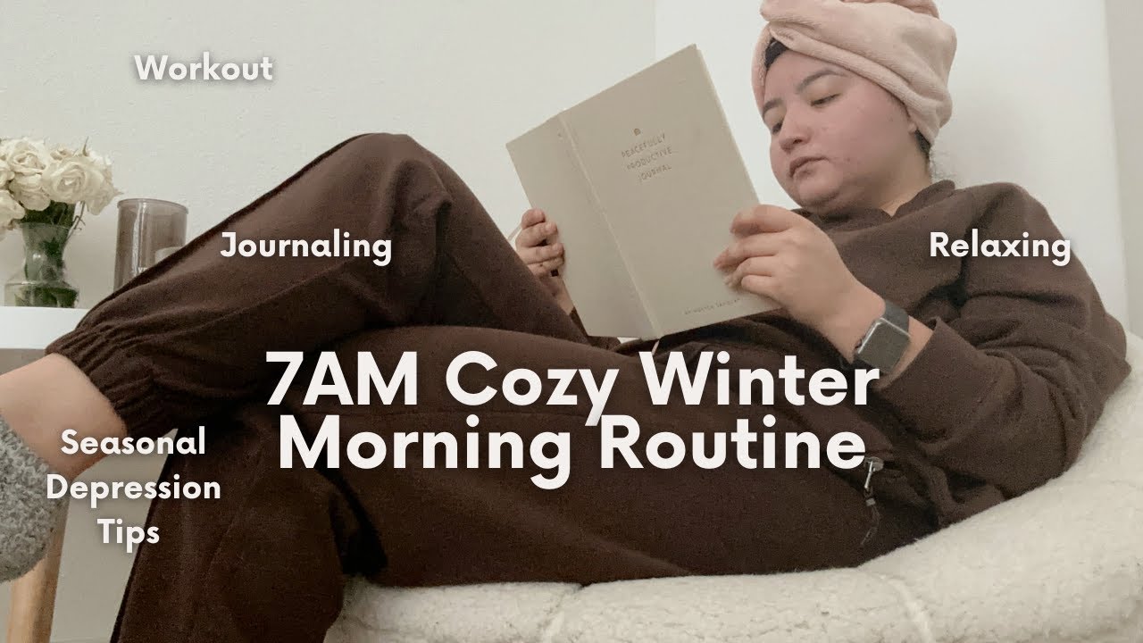 7AM WINTER MORNING ROUTINE to beat seasonal depression | fitness tips ...
