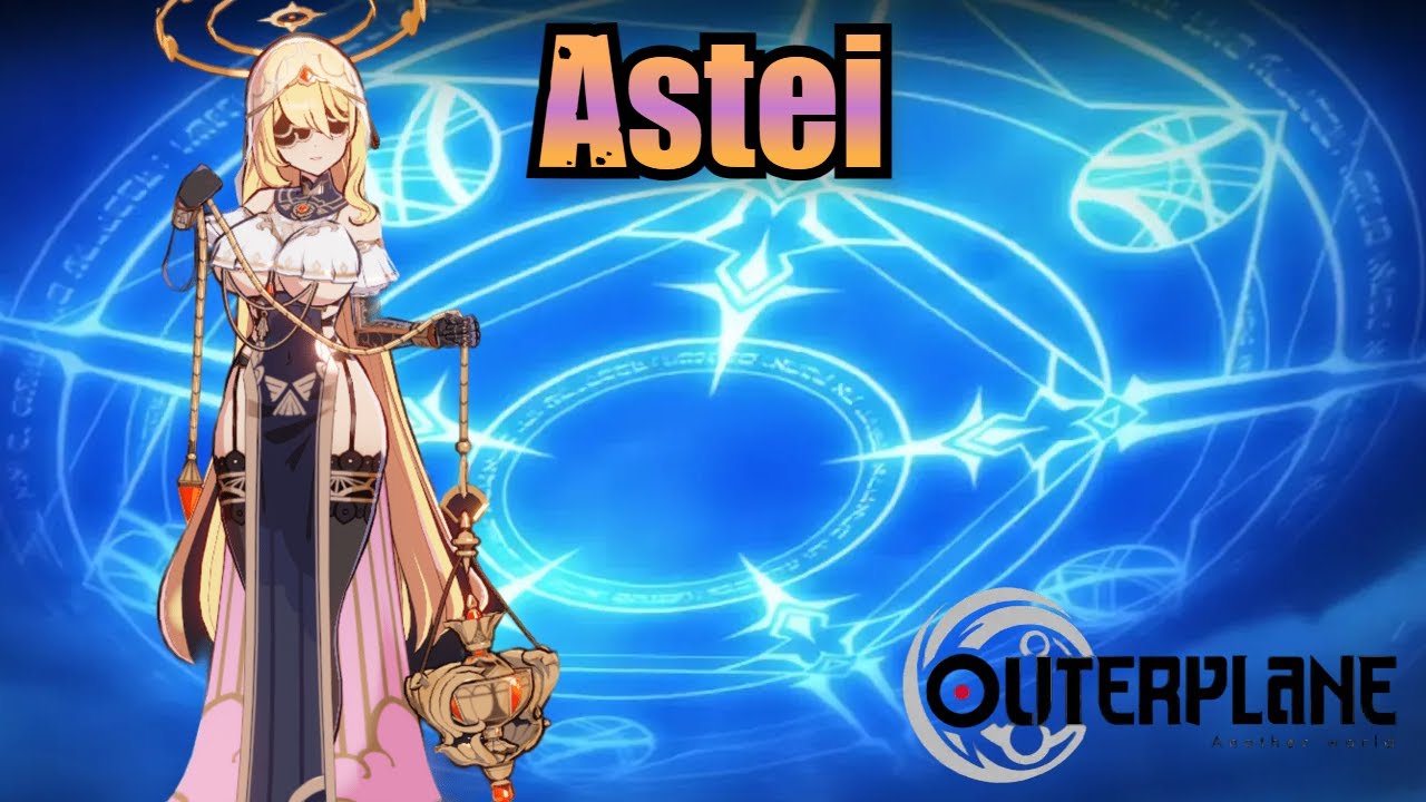 Astei (Skills & Voice Lines) - Outerplane - YouTube