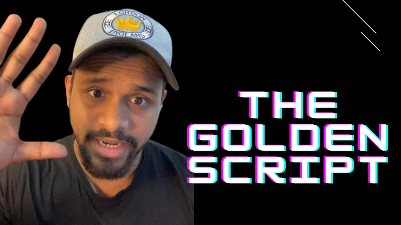 The Golden Script - YouTube