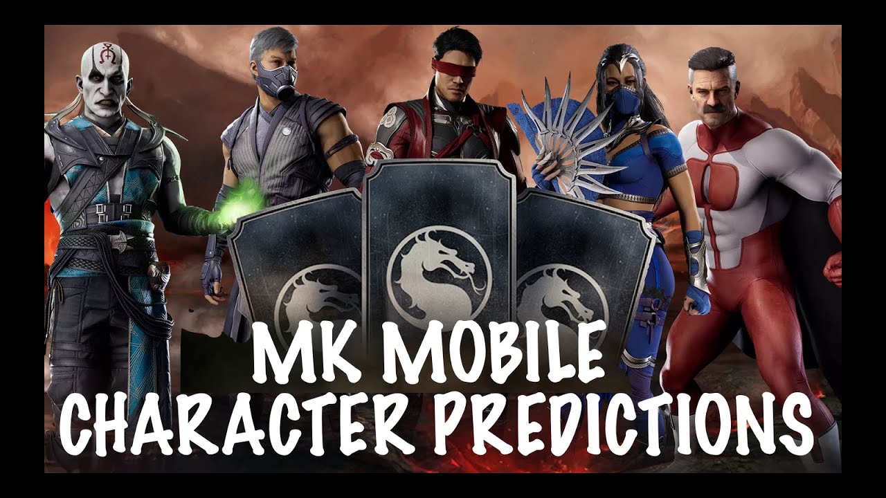 Next MK1 Characters for MK Mobile? - YouTube