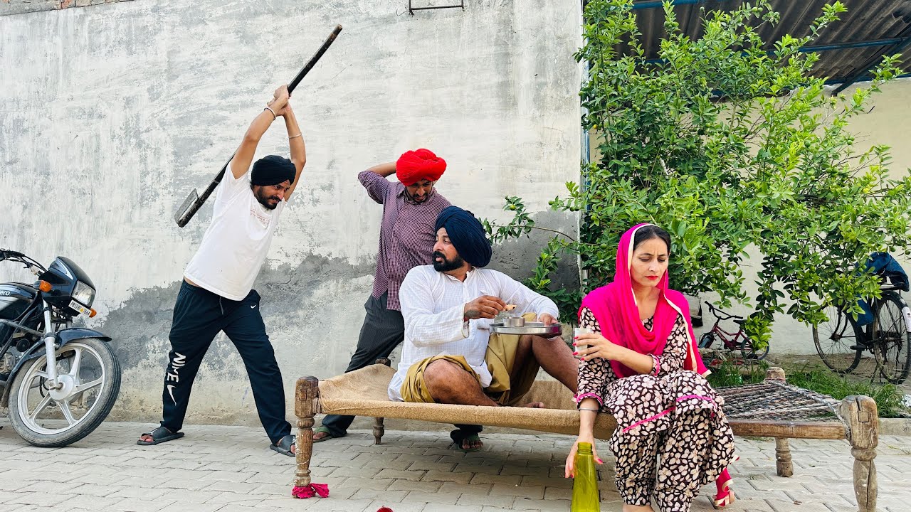 ਮਾਲਦਾਰ ਛੜਾ 94 MALDAR SHADA PUNJABI BEST SHORT MOVIE 2023 | PUNJABI FILM ...