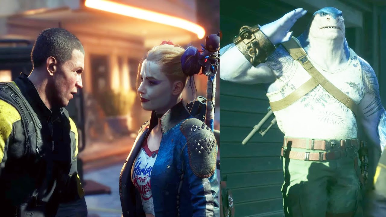 The Suicide Squad Meets Colonel Rick Flag Scene - Suicide Squad: Kill ...