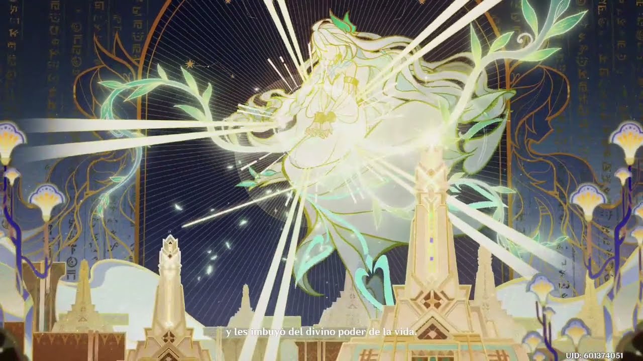 El Rey Escarlata (Deshret) y La Reina Mayor Rukkhadevata | Cinemática ...